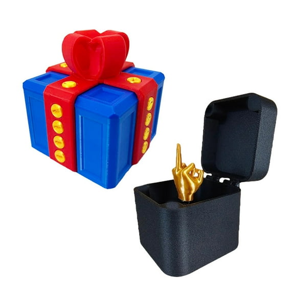 2PC Annoying Prank Box,Annoying Gift Box with Screws,Perfect Gag Gift ...