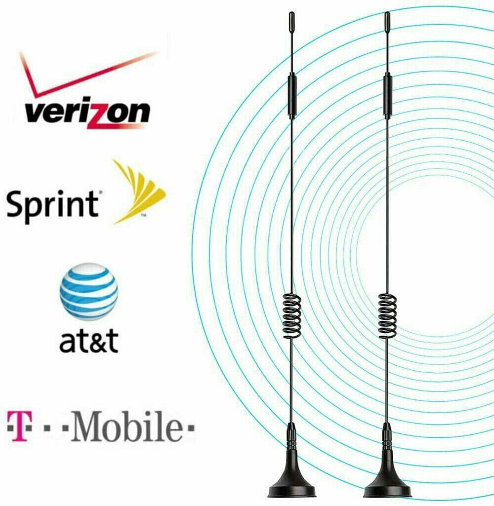 2PC Antenna 4G LTE TS9 Omni Signal Booster For Netgear Nighthawk M1 ...