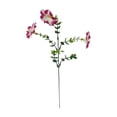 2Pc Artificial Hanging Flowers for Outdoors Fake Hanging Plants Silkly ...