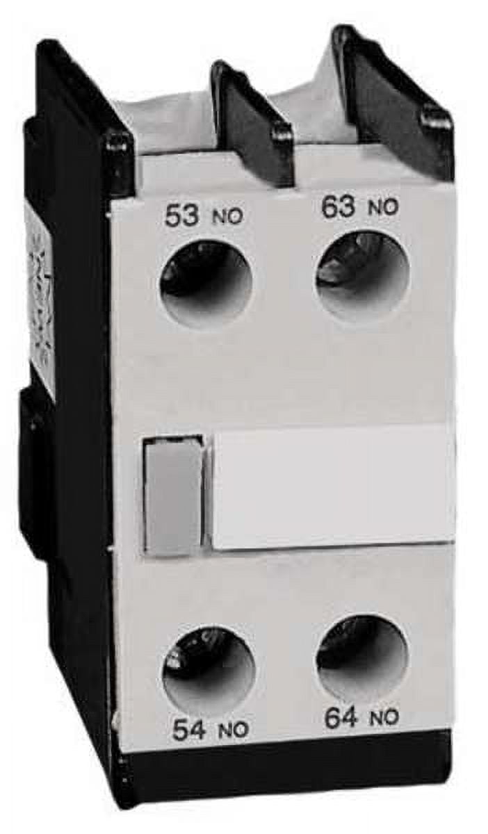 3 pc, Dayton Aux Contact, IEC, 2NC, 120VAC/240VDC - Walmart.com