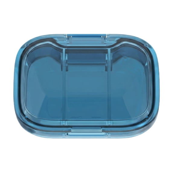 2PC B Minibee 3 Compartment Pill Organizer Portable Plastic Medication ...