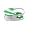 2PC B Minibee Clip-On Plastic Drink Holder Universal Clamp Portable Cup ...