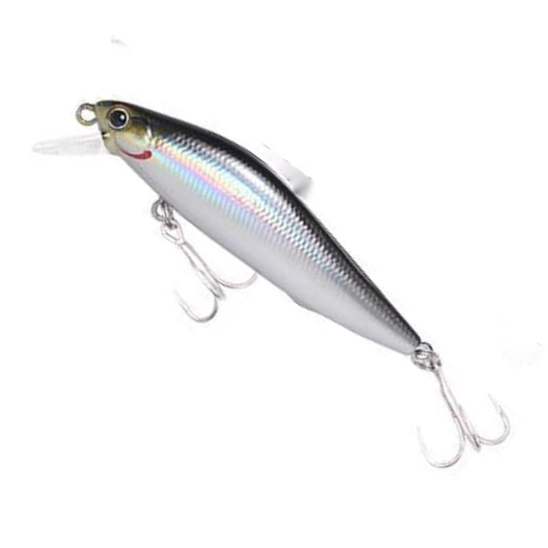 2PC Bait artificial Half Water 50 70 90 110 Fishing material Lures ...