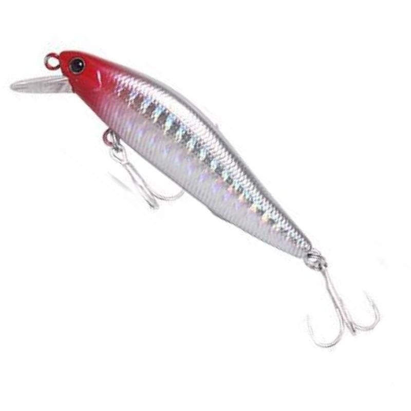 2PC Bait artificial Half Water 50 70 90 110 Fishing material Lures ...