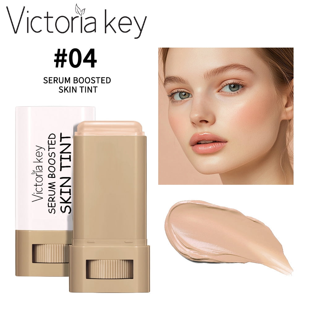 2PC Beauty Balm Serum Boosted Skin Tint, Matte Foundation Stick Makeup ...