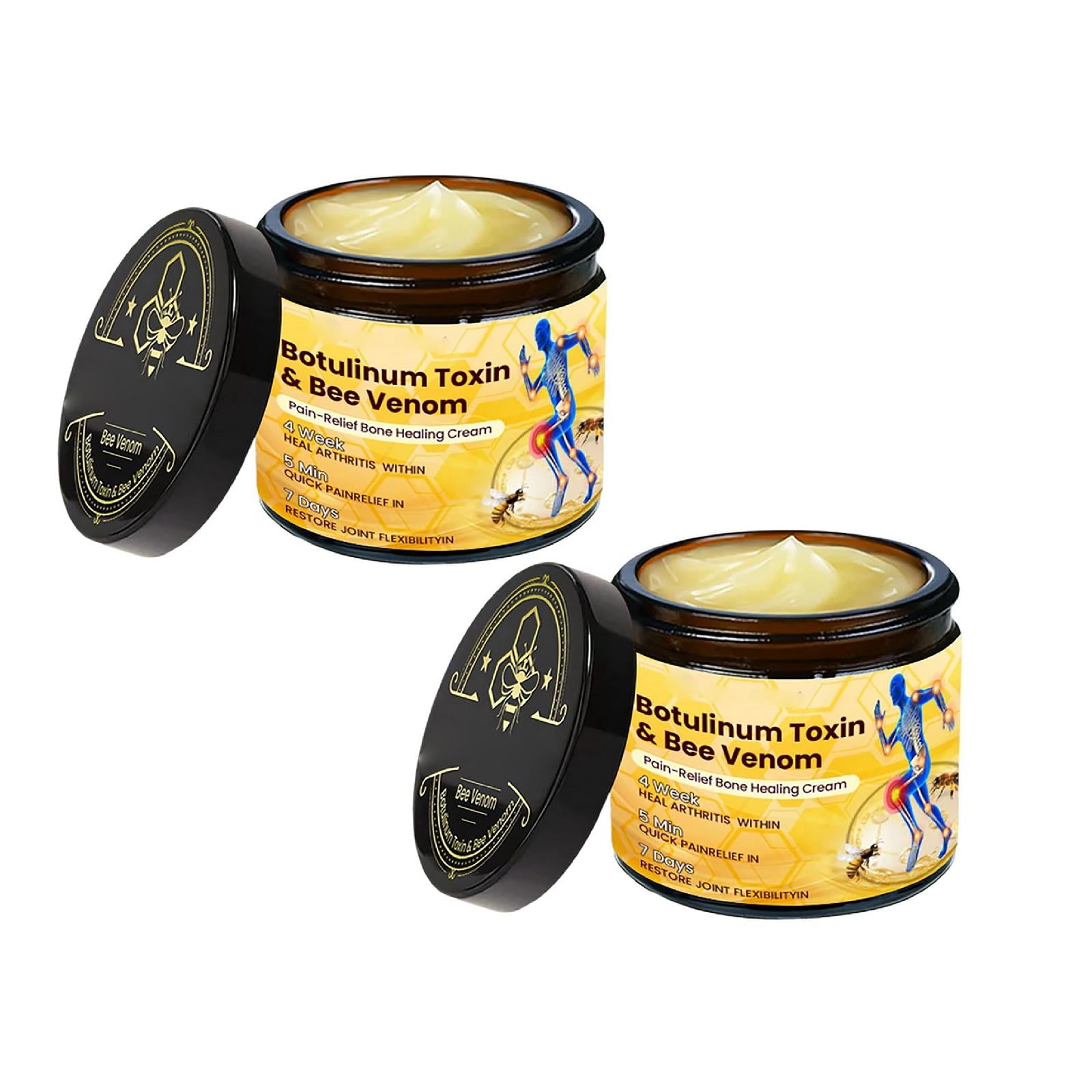 2PC-Bee Pain-Relief Bone Healing Cream, Professional Joint and Bone ...