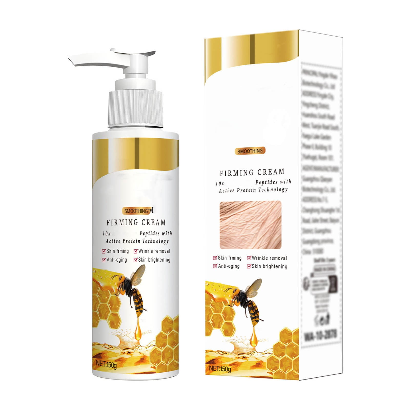 2PC Bee Skin Treatment Cream，Moisturizing Cream Soft Moisturizing ...