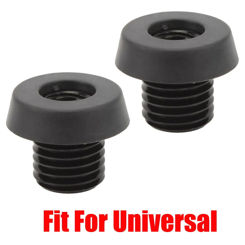2PC Billiard Rubber Bumper Pool Block Butt Connected Extension Fit for ...