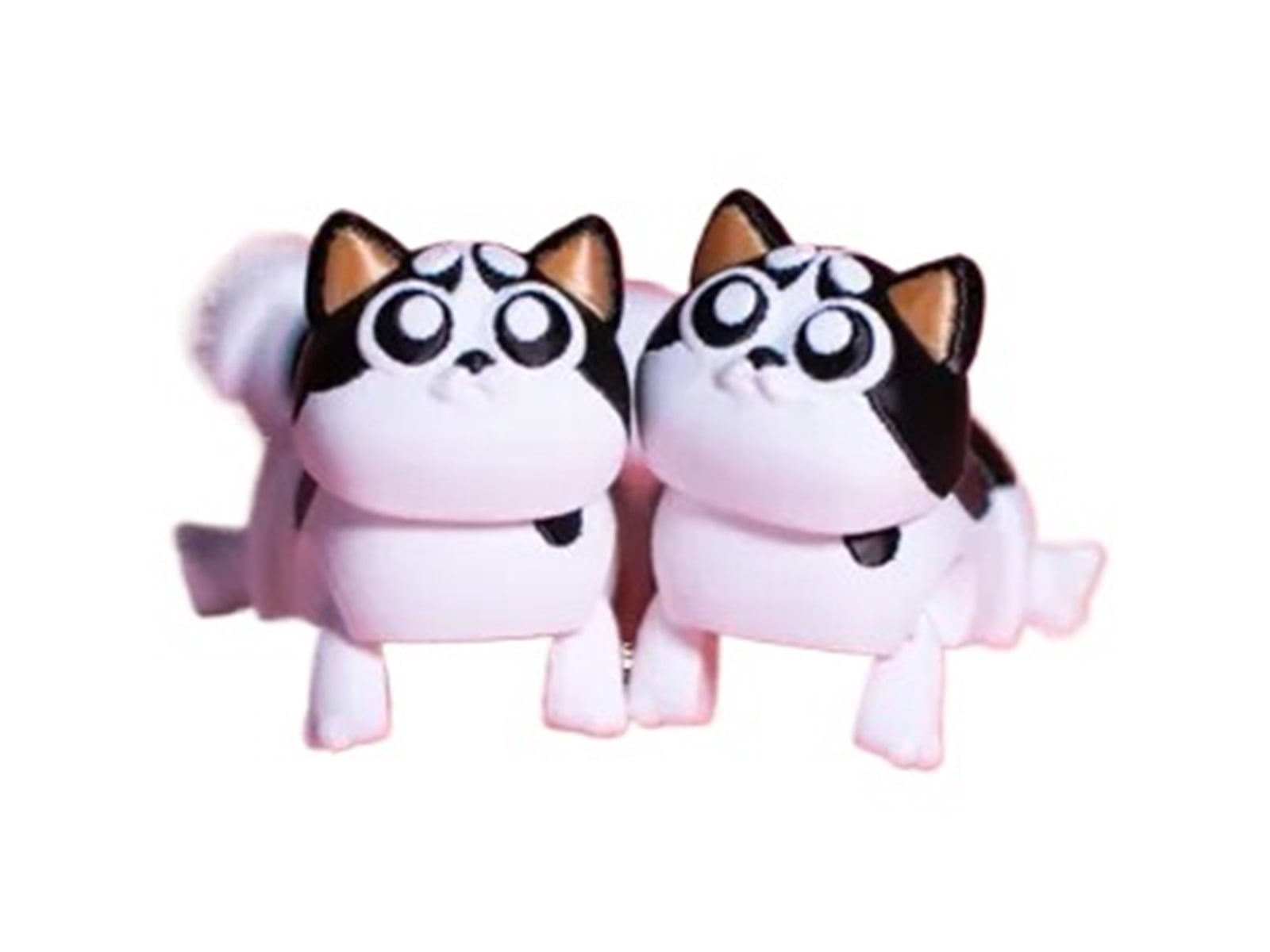 2PC CAT - 3D printed and keychains with movable joints - Walmart.com