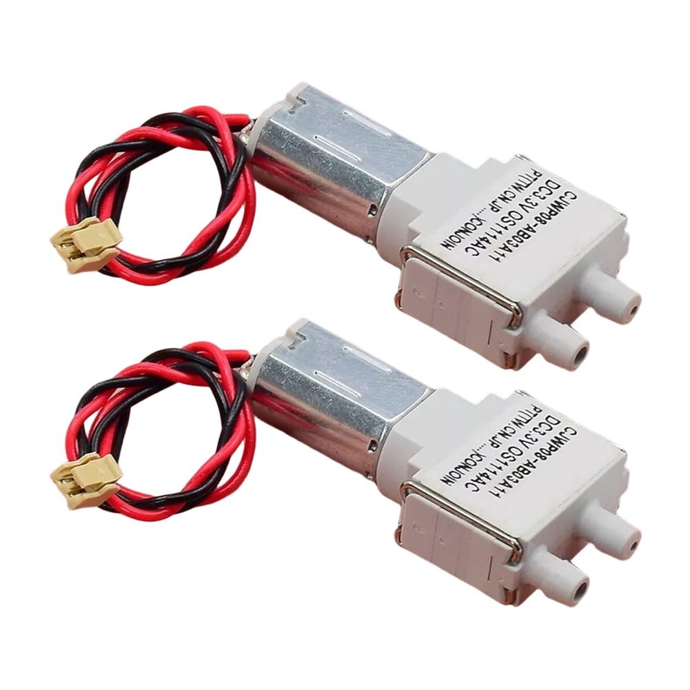 2PC CJWP08 DC 3V-3.7V Mini Vacuum Pump Self-priming Suction Water Pump ...