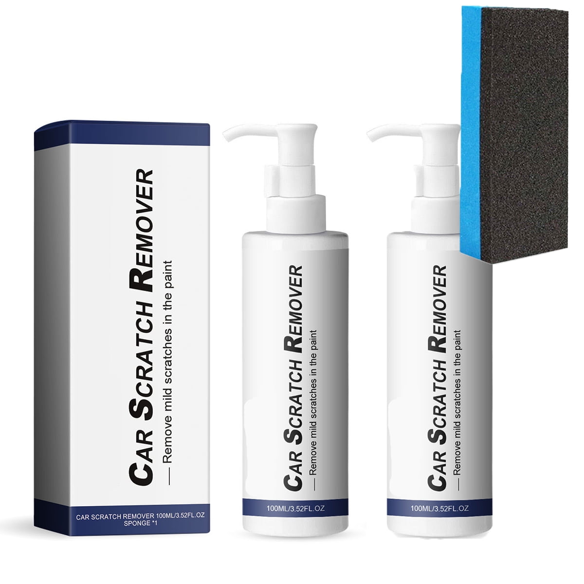 2PC Car Scratch Repair Paste,2025 Upgrade Car Scratch Remover with ...