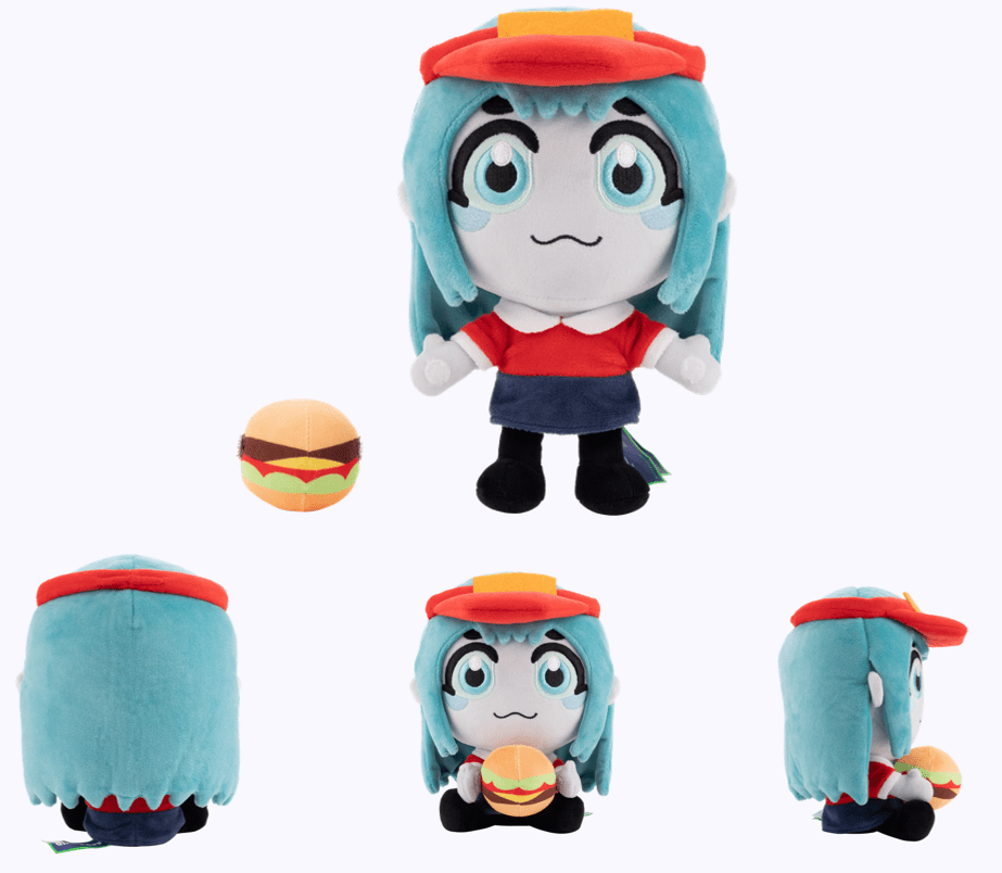 2PC Celebrate Halloween with Pparu Plush Toys Super Soft Stuffed Toy ...