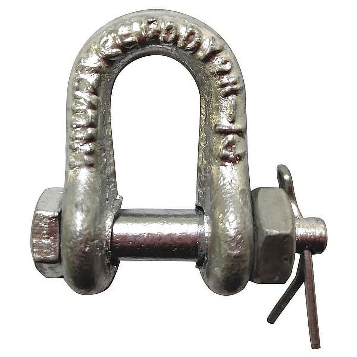 3 pc, Zoro Select Chain Shackle, 1000 lb. Work Load Limit - Walmart.com