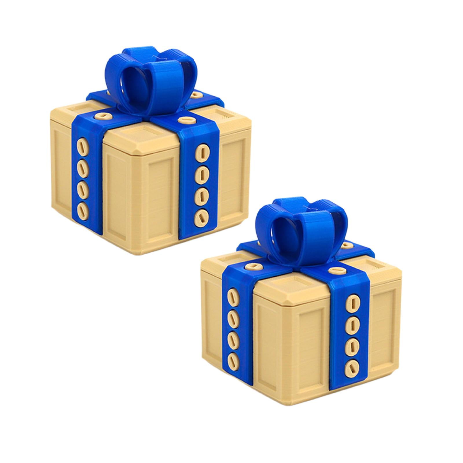 2PC Christmas Surprise Box,Funny Gag Gifts,Small Boxes for Gifts,Take ...