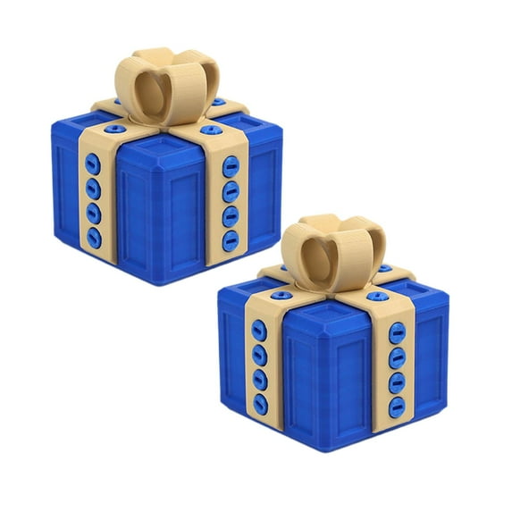 2PC Christmas Surprise Boxes,Annoying Gift Box,Funny Gag Gifts,Take ...