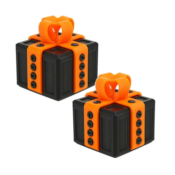 2PC Christmas Surprise Boxes,Annoying Gift Box,Funny Gag Gifts,Take ...