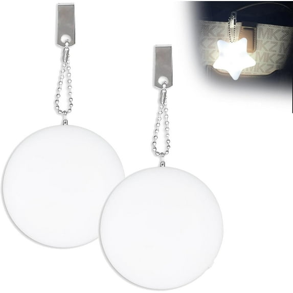 2PC Circle Purse Light - Touch Sensing LED Bag Lamp - Walmart.com