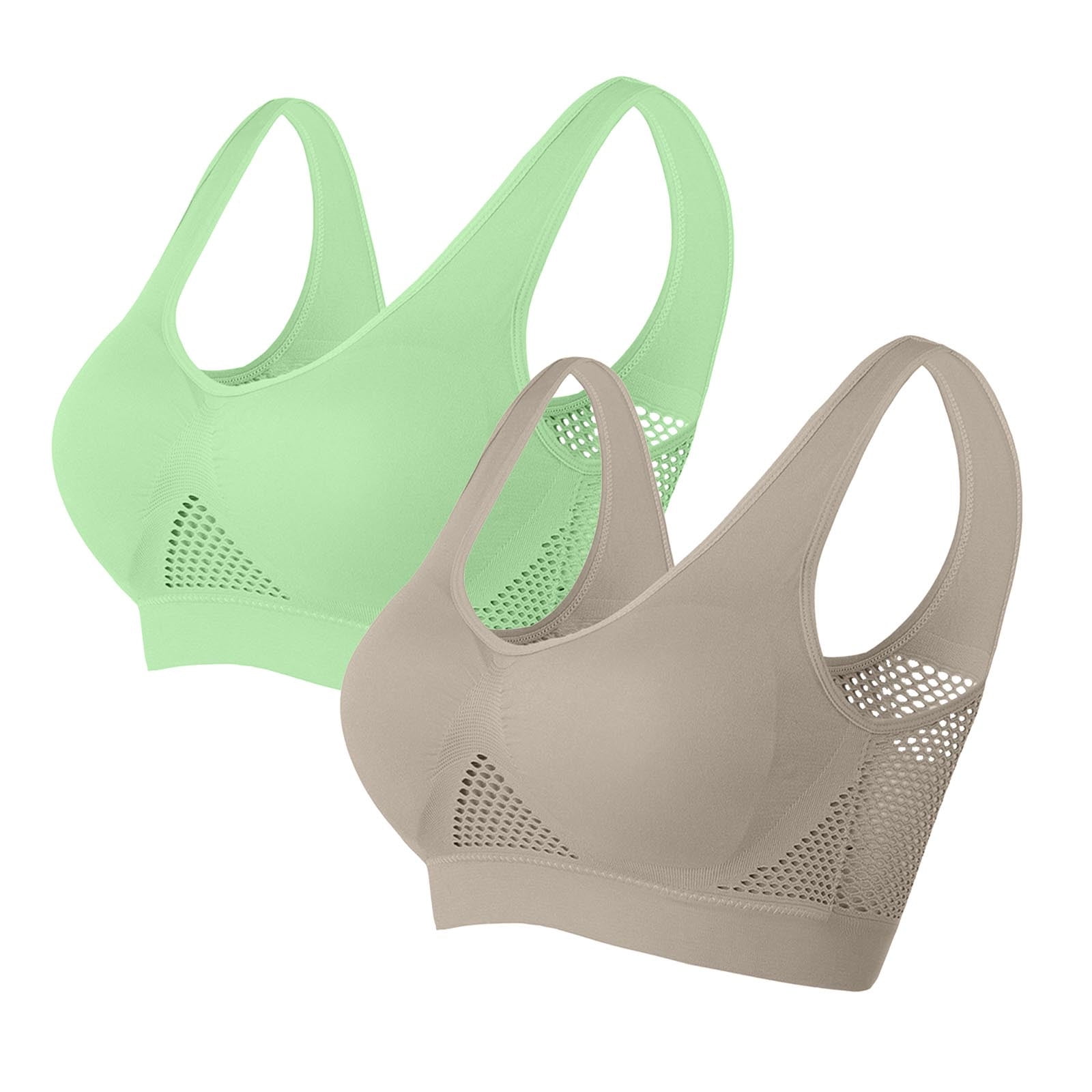 2PC Bras under $5! Yrmaups Womens Summer Bra Push Up Lightly Lined ...