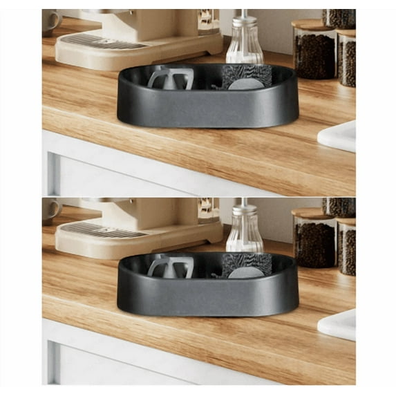 2PC Coffee Portafilter Cleaning Kit, Complete Coffee Portafilter Stiff ...