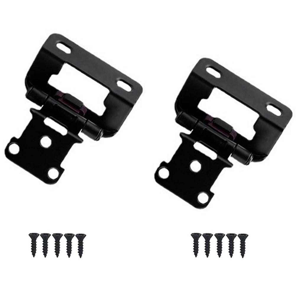 2PC Cupboard Multifunction Desk Cabinet Soft Close Container Hinges ...