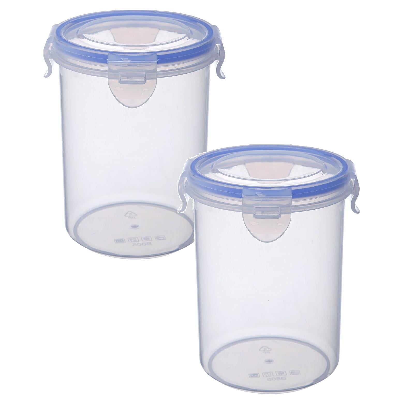 2PC,Cute Containers,Kitchen Storage Box Sealed Food Preservation ...