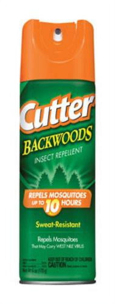 2PC Cutter Cutter HG-96280 Backwoods Insect Repellent, 6 Oz - Walmart ...
