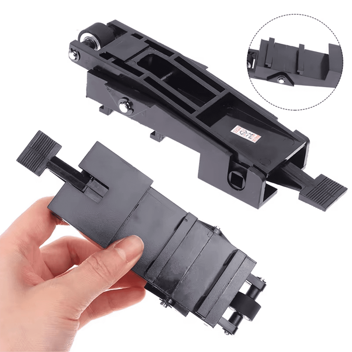 2PC Cutting Paper Pressure Wheel Pressure Rubber Rollers for CT630 900 ...