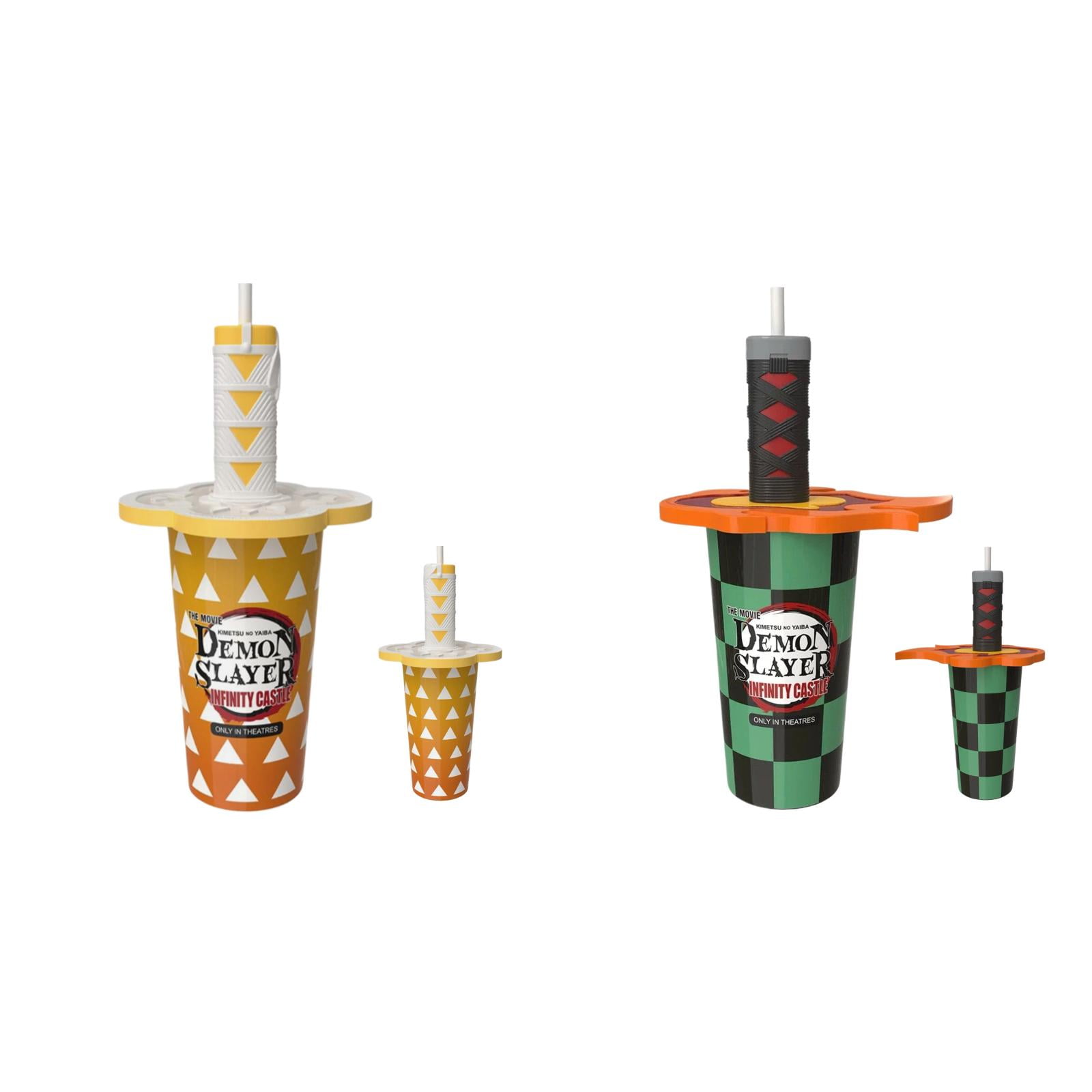 2PC Demon Slayer: Infinity Castle AMC Exclusive Shinobu Cup-- The ...