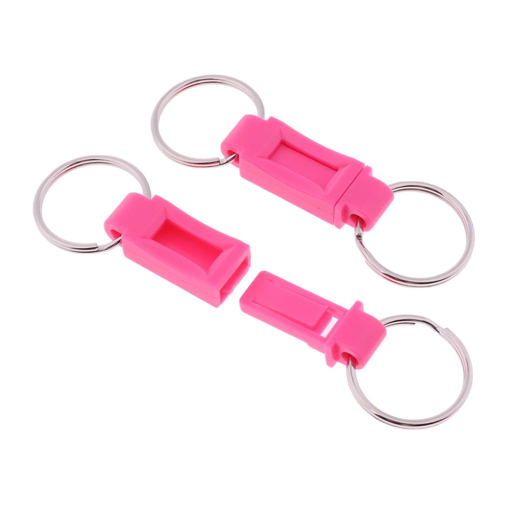 2PC Detachable Split Keys Easy-Detach - Walmart.com