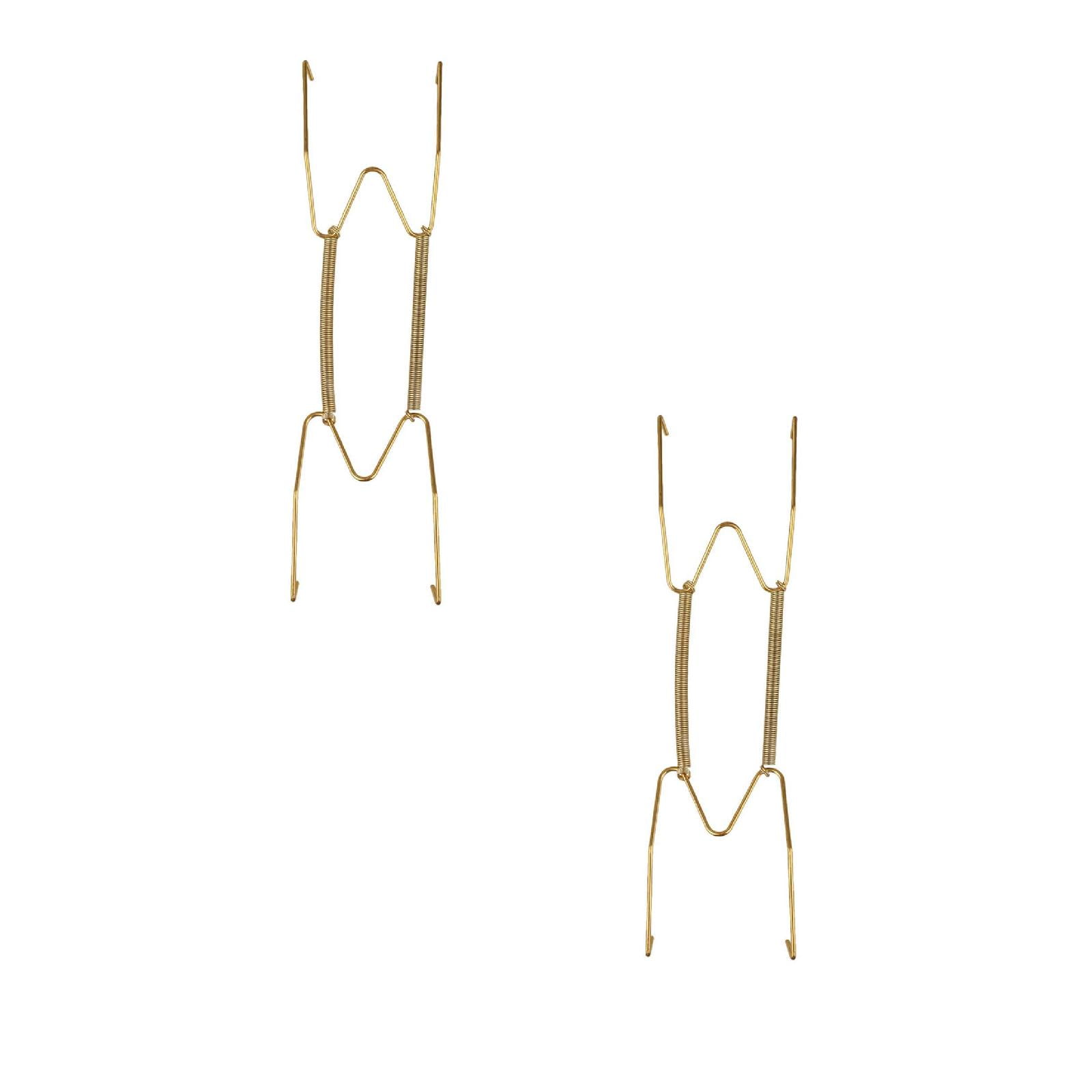 Wire Plate Holders, Placa De Metal Cubierta Colgante, Hanging Plate ...