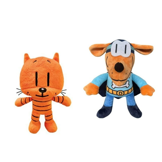 2PC Dog Man Plush, Soft Dog Man Stuffed Animals Toys Dog Man Plush Toys ...
