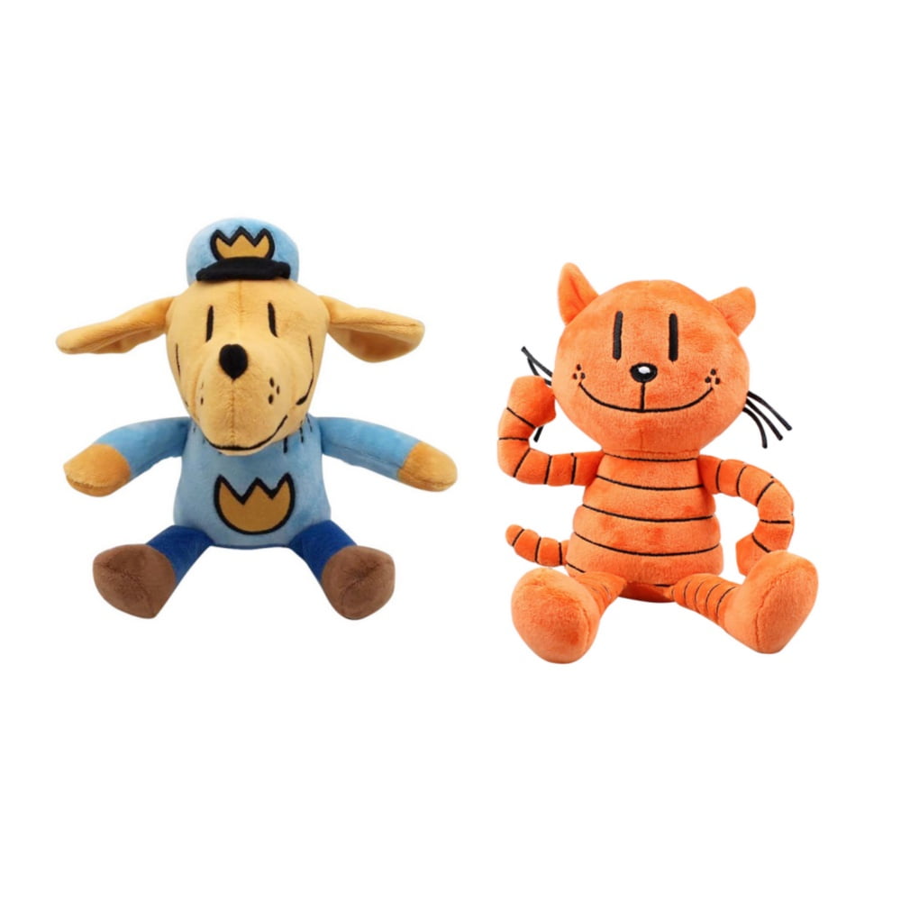 2PC Dog Man Plush, Soft Dog Man Stuffed Animals Toys Dog Man Plush Toys ...