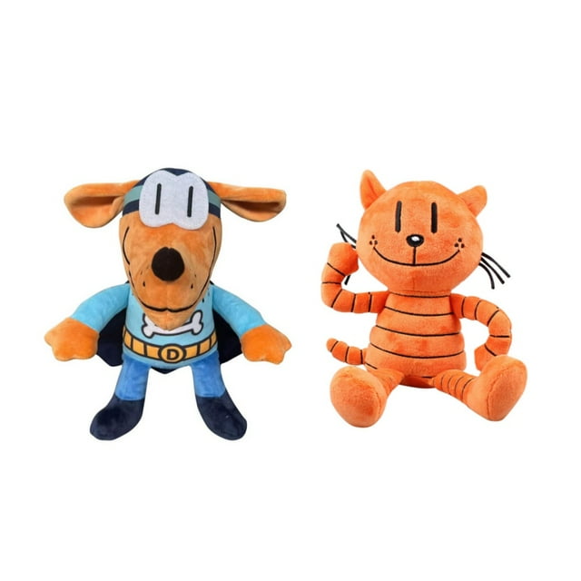 2PC Dog Man Plush, Soft Dog Man Stuffed Animals Toys Dog Man Plush Toys ...