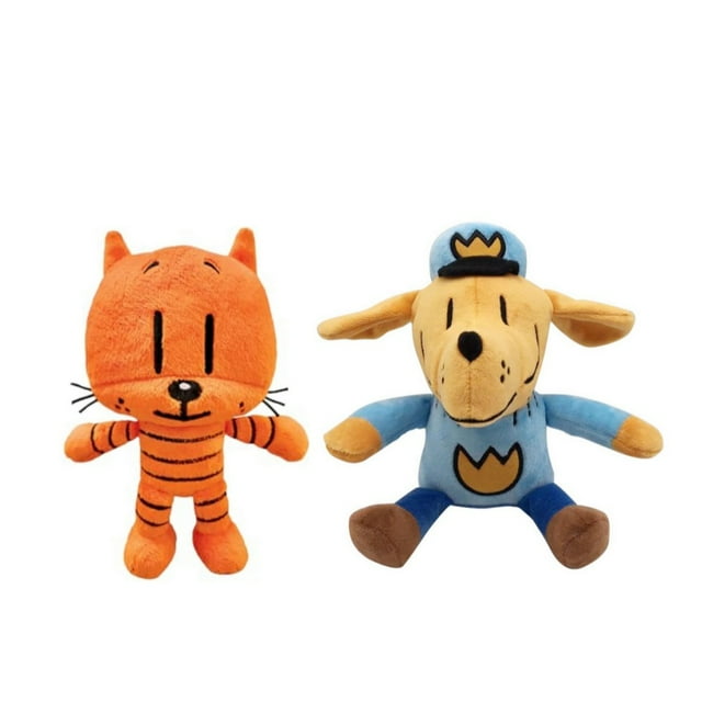 2PC Dog Man Plush, Soft Dog Man Stuffed Animals Toys Dog Man Plush Toys ...