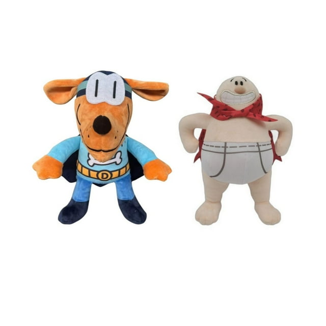 2PC Dog Man Plush, Soft Dog Man Stuffed Animals Toys Dog Man Plush Toys ...
