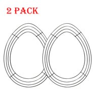 Wire Wreath Frame, Wreath Rings, J Shaped Iron Flower Wreath Frame ...