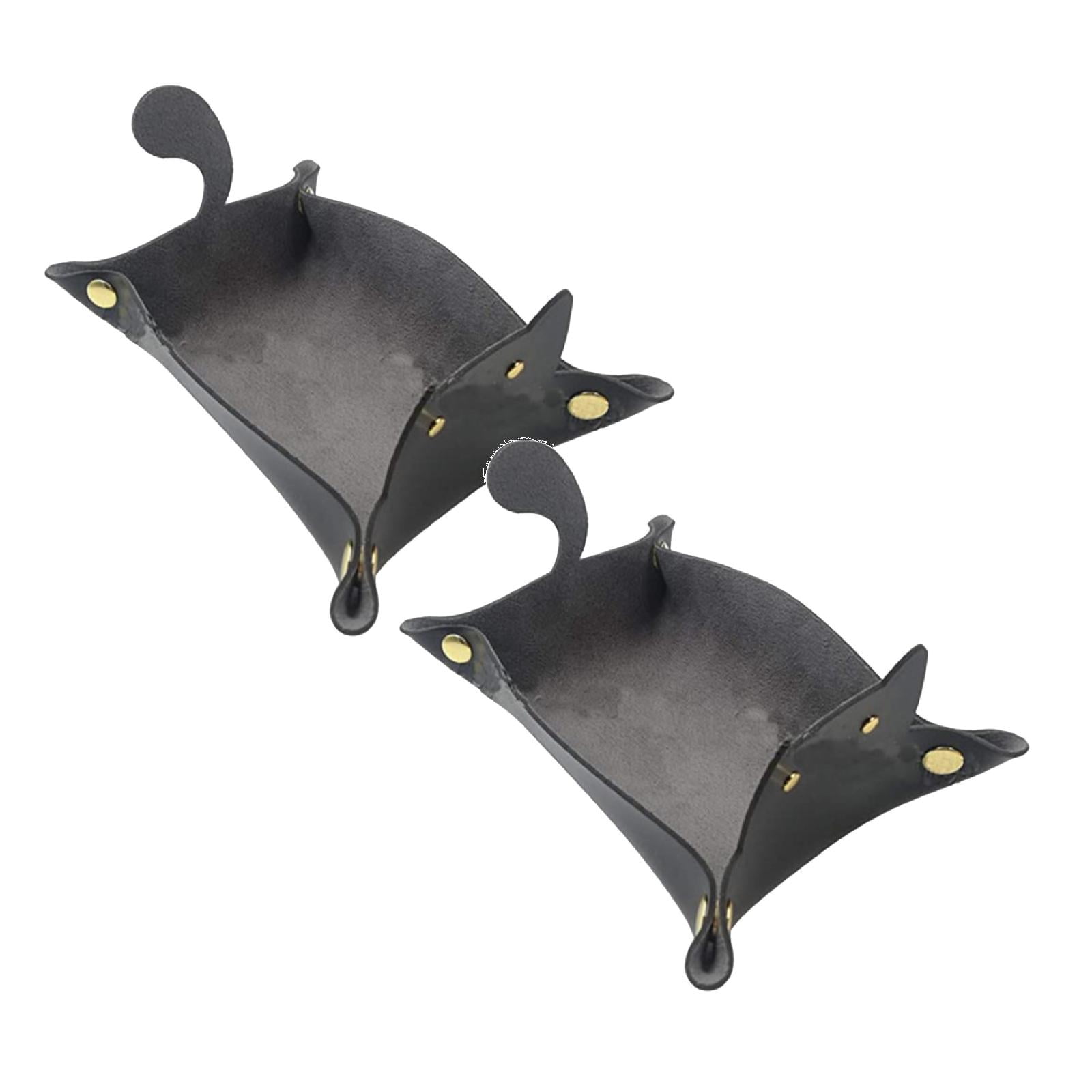 2PC Entrance Miscellaneous Storage Tray Cartoon Cat Shaped Coffee Table ...