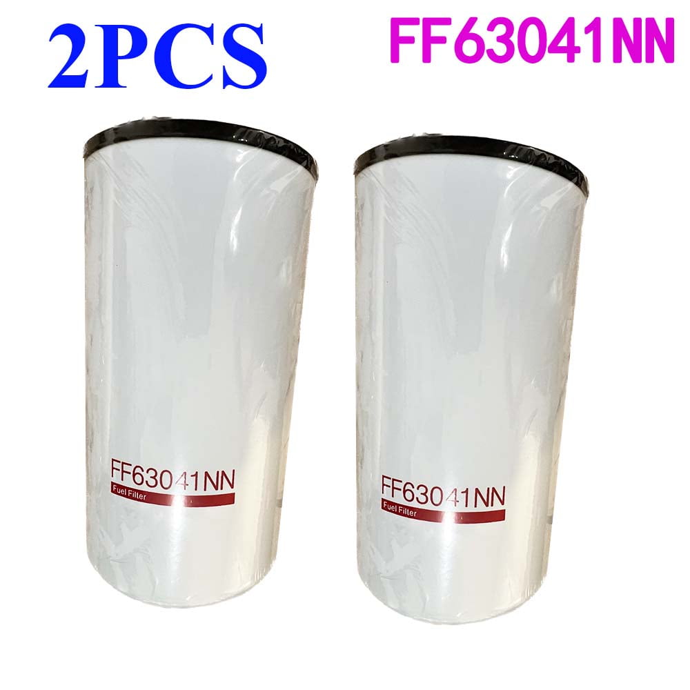 2PC FF63041NN Fuel Filter Fit For Cummins FF63041-NN 5526400 - Walmart.com