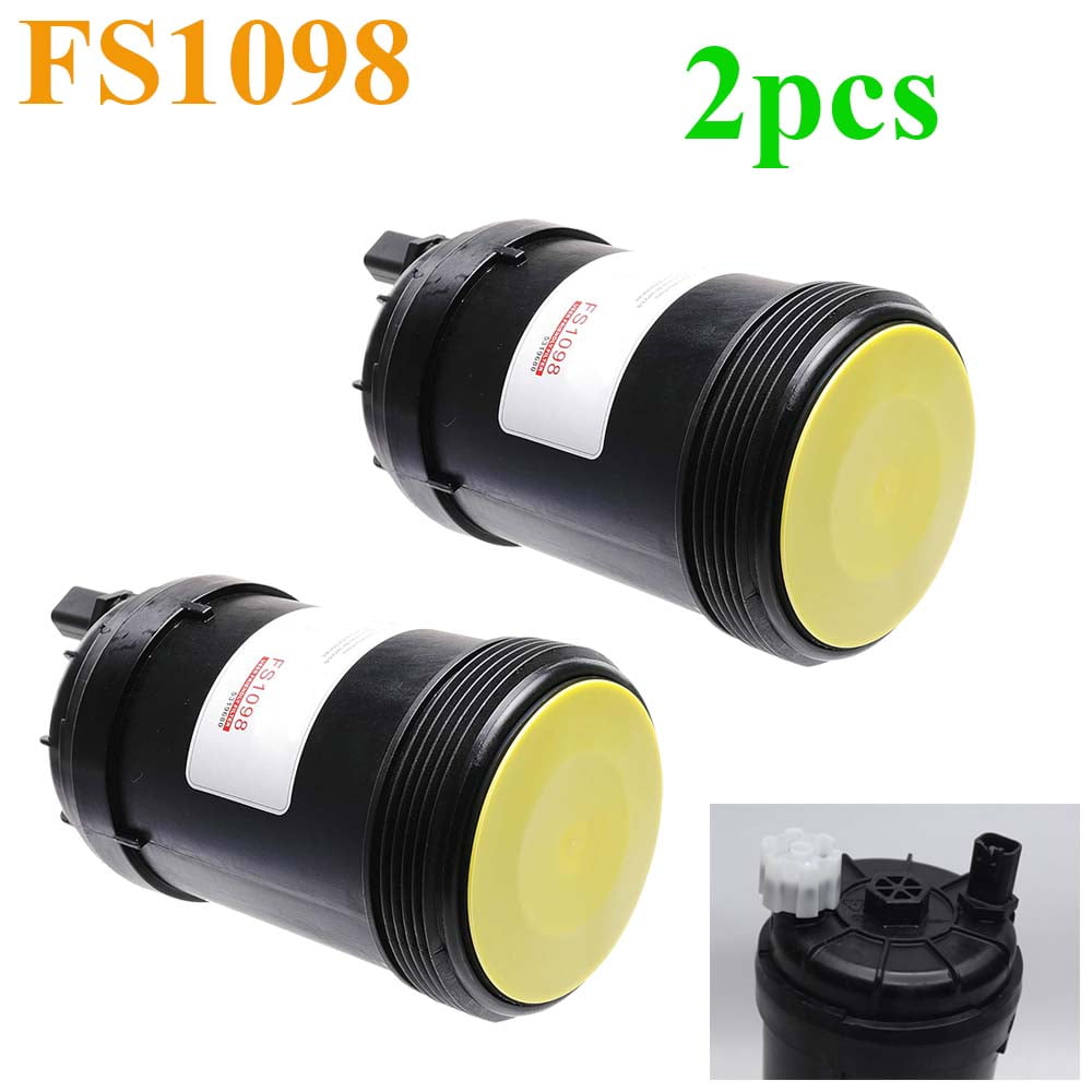 2PC FS1098 Fuel Water Separator Replaces For Cummins 5319680 - Walmart.com