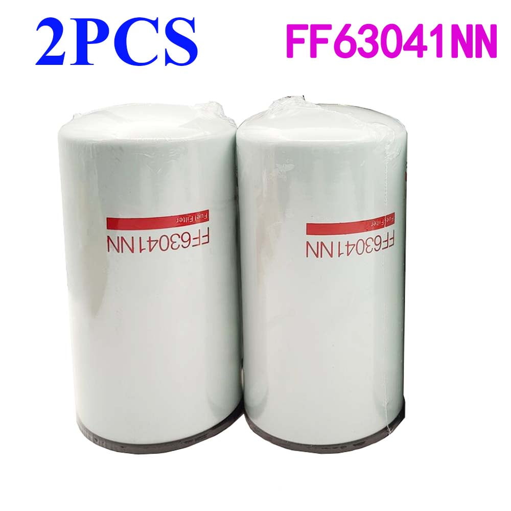 2PC FUEL FILTER FOR CUMMINS FF63041NN FF63041-NN REPLACEMENNT - Walmart.com