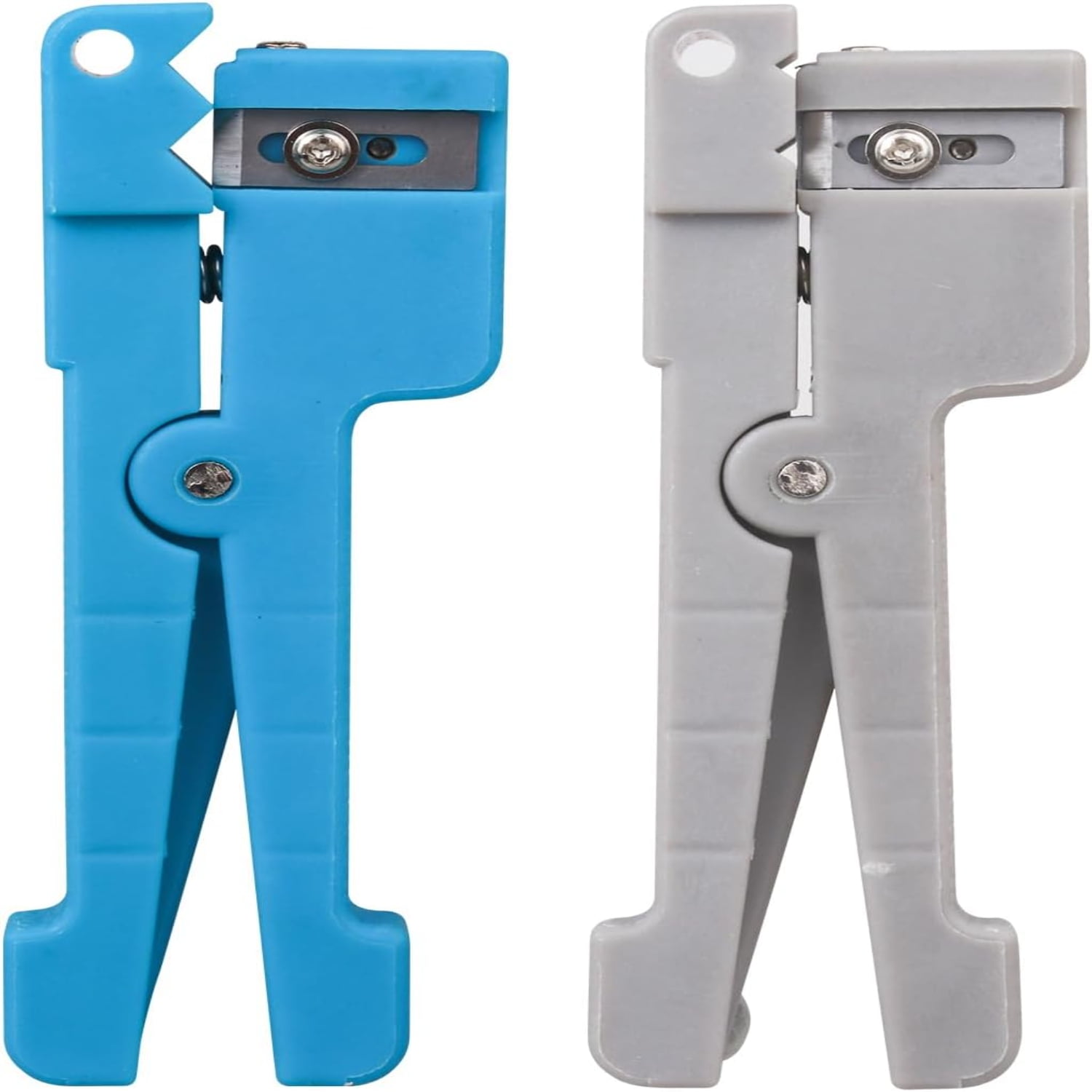 -2PC Fiber Optic Cutter Tool 45-165 Coax Cable Stripper Fiber Optical ...