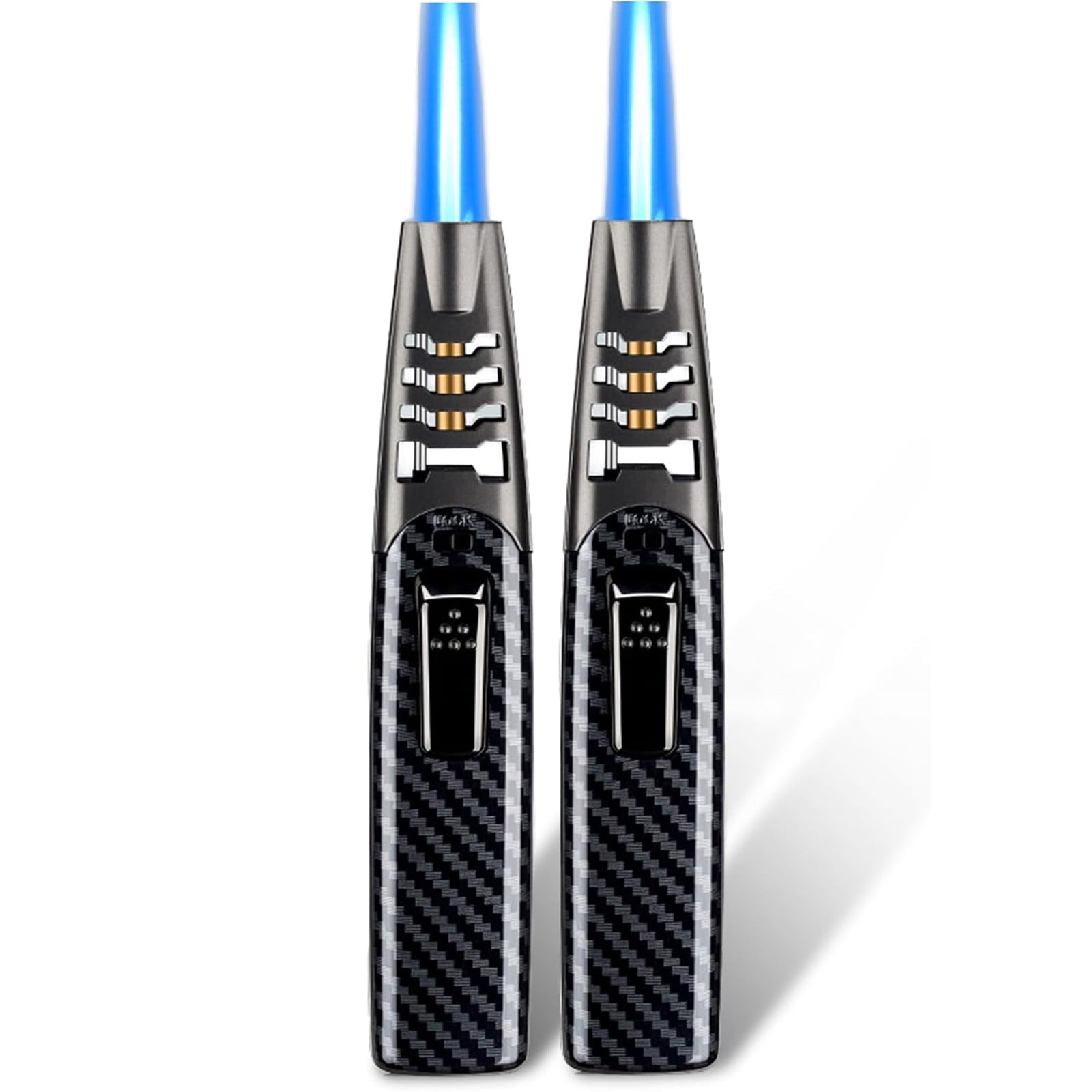 2PC Fire Blaze Lighter,Fireblaze Electric Lighter, Powerful Adjustable ...