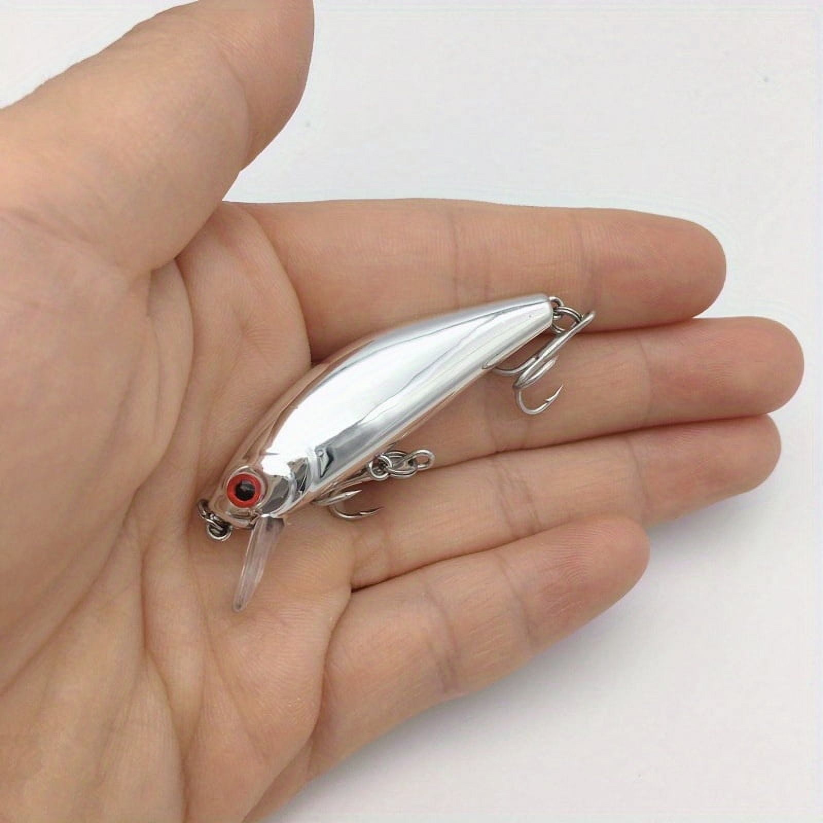 2PC Fish 2.17inch 6.5g Swinging Deep Bait, Crank Bait, Crank Bait, Fish ...