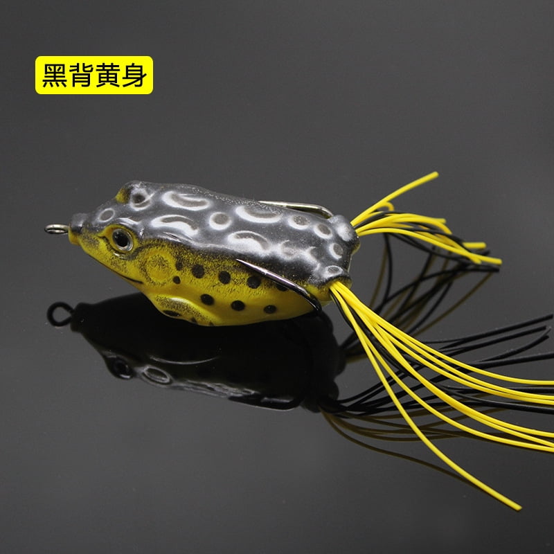 2PC Fishing Lure Flexible Special By Bionic Toad Thunder Kit Artificial ...