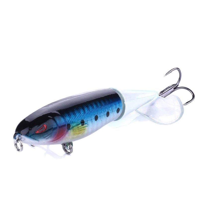 2PC Fishing Lure Simulation Swimming Multi-Sectional Fish Bait Smelting ...