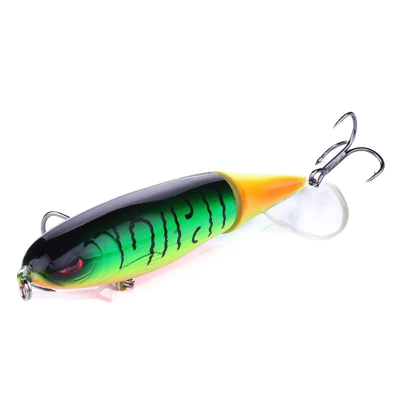 2PC Fishing Lure Simulation Swimming Multi-Sectional Fish Bait Smelting ...