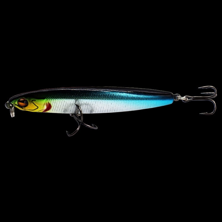 2PC Fishing Lures Jigs 14g/18g Sinking Pencil Bait Sea Fishing ...