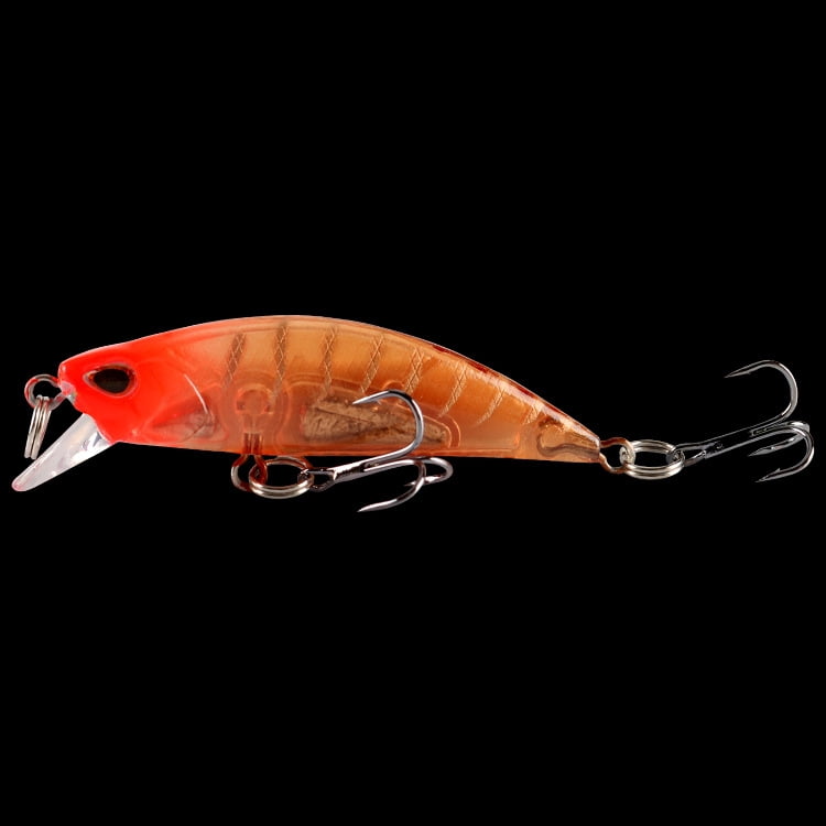 2PC Fishing Lures Jigs 5cm/5g Micro Sea Fishing Full Swimming Sinking ...