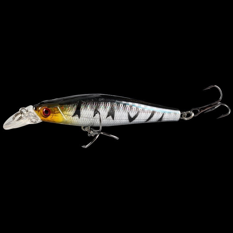 2PC Fishing Lures Jigs 8g Minnow Lure with Sound Beads Pencil Bionic ...