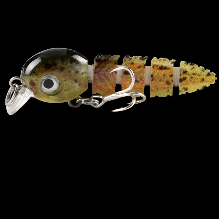 2PC Fishing Lures Jigs Direct Sale Six Colors 5.5cm 4.1g Sinking Multi ...